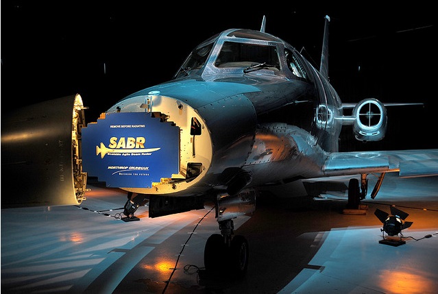 Northrop considera estar ‘bem posicionada’ com seu radar SABR para ...