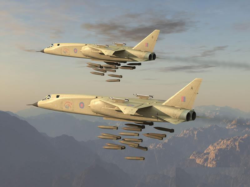 AERONAVES (QUASE) FAMOSAS: BAC TSR.2, o supersônico de ataque derrotado ...