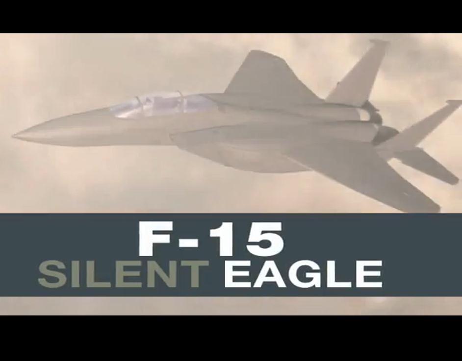 VÍDEO: F-15SE Silent Eagle