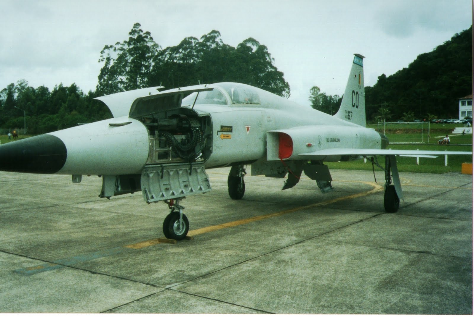 Canhões dos caças da FAB: Pontiac M39A2 – Cavok Brasil