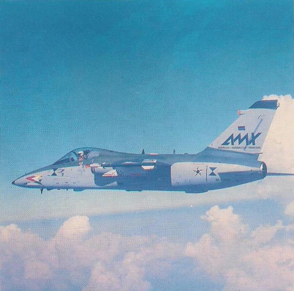 AERONAVES FAMOSAS: Alenia-Aermacchi-Embraer AMX A-1 – Cavok Brasil