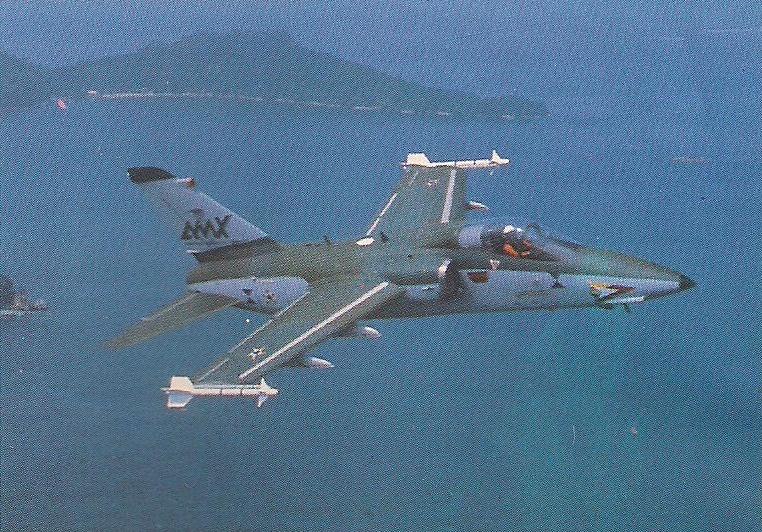 AERONAVES FAMOSAS: Alenia-Aermacchi-Embraer AMX A-1 – Cavok Brasil