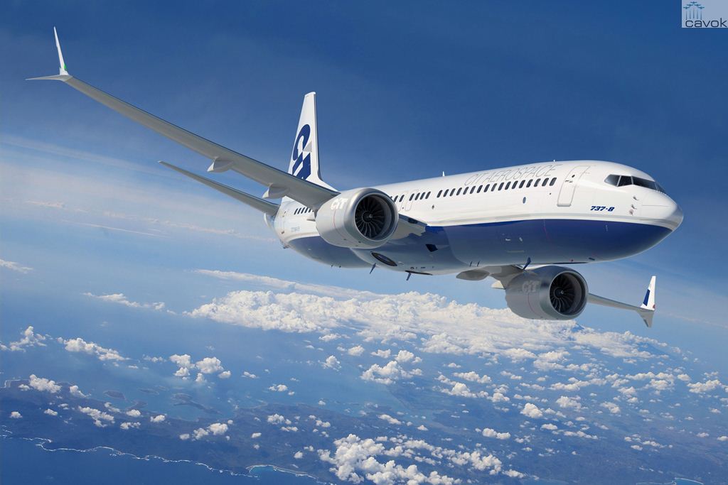 PARIS AIR SHOW: CIT Group confirma pedido de 30 aeronaves Boeing 737 ...