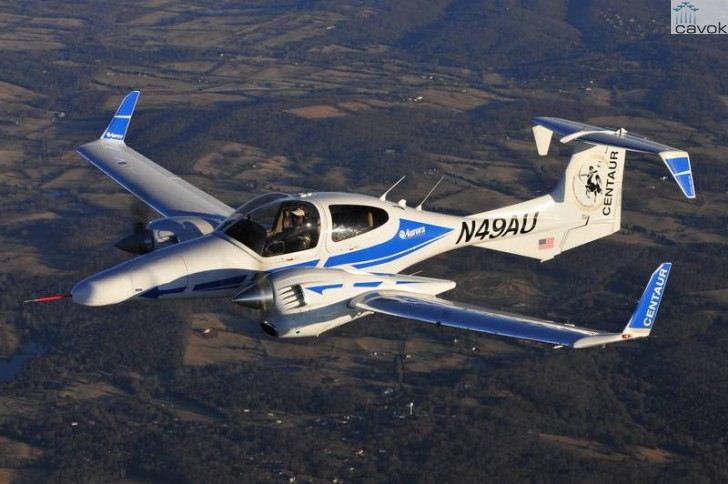 Aurora Flight Sciences oferece lease mundial da aeronave Centaur OPA ...