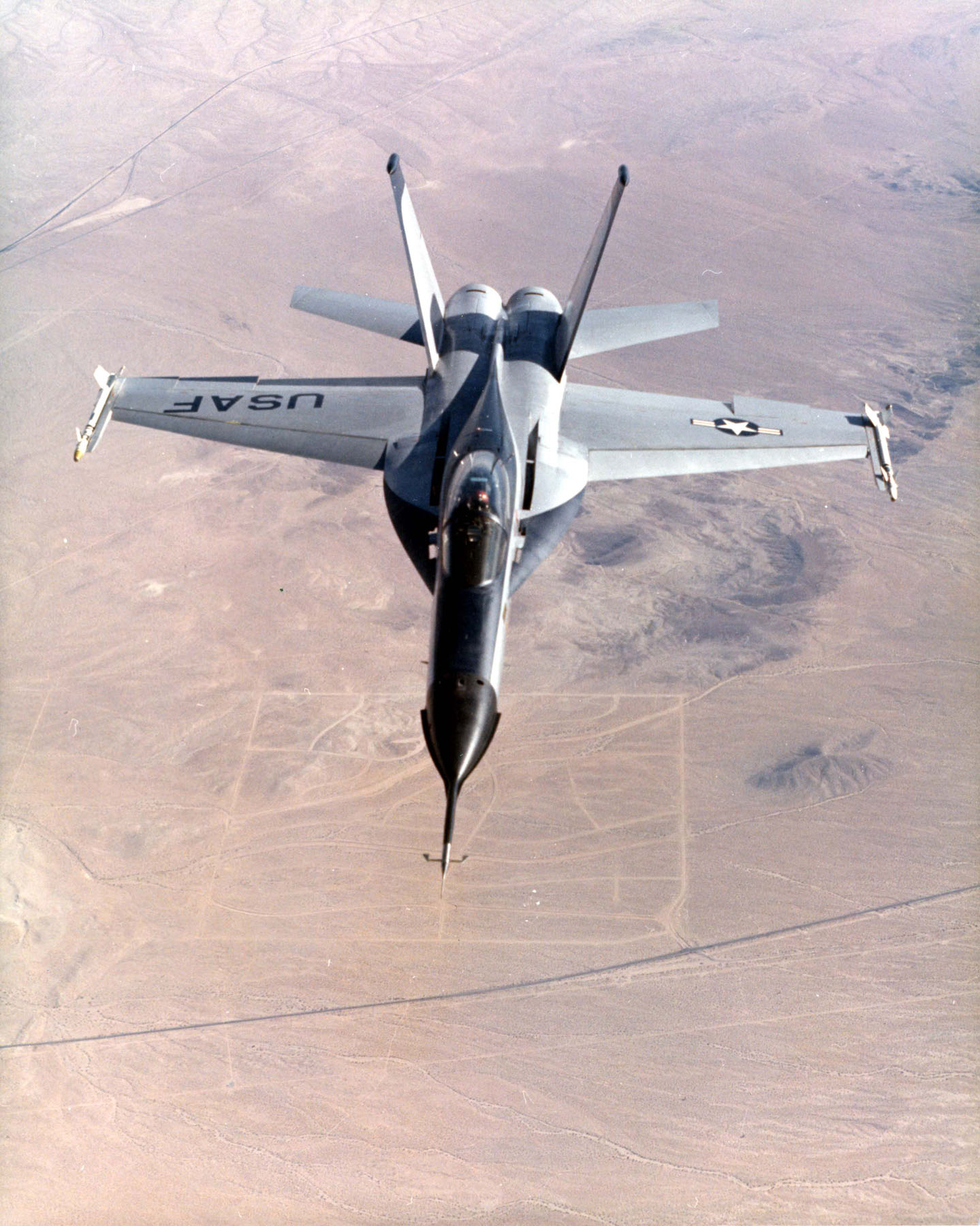 AERONAVES (QUASE) FAMOSAS: Northrop YF-17 ‘Cobra’ – Cavok Brasil