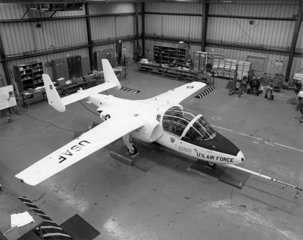 AERONAVES “QUASE” FAMOSAS: Fairchild T-46 ‘Eaglet’ – Cavok Brasil