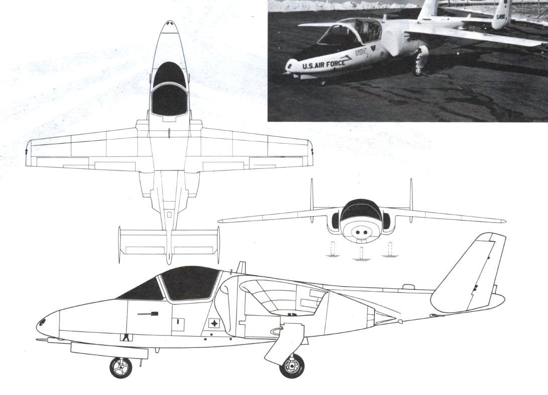 AERONAVES “QUASE” FAMOSAS: Fairchild T-46 ‘Eaglet’ – Cavok Brasil