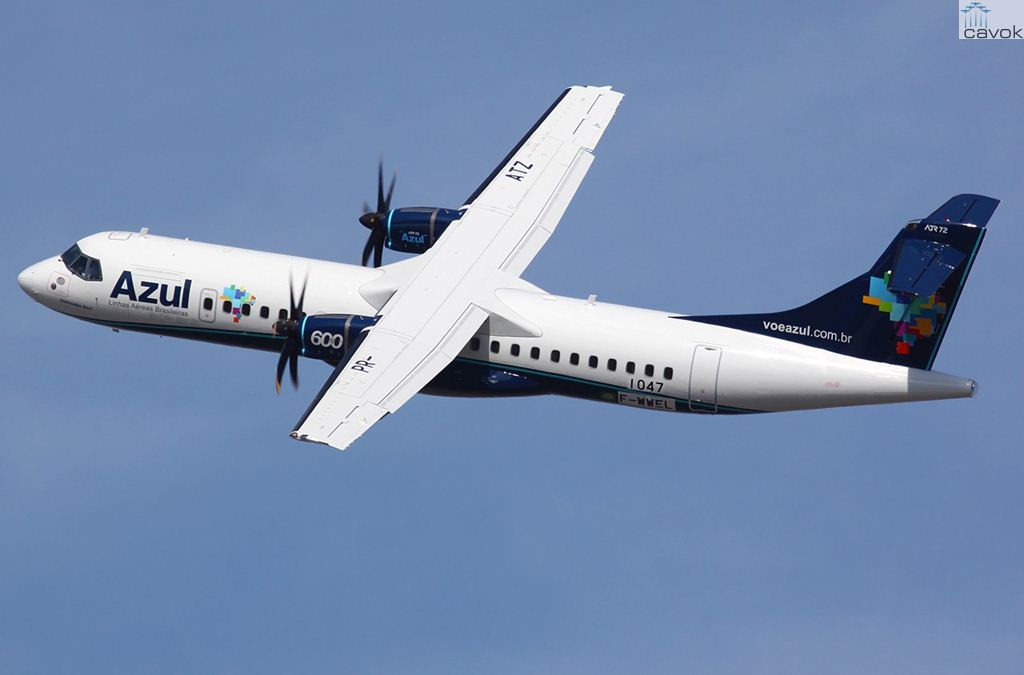 GECAS entrega oitava aeronave ATR72-600 para Azul Linhas Aéreas – Cavok ...