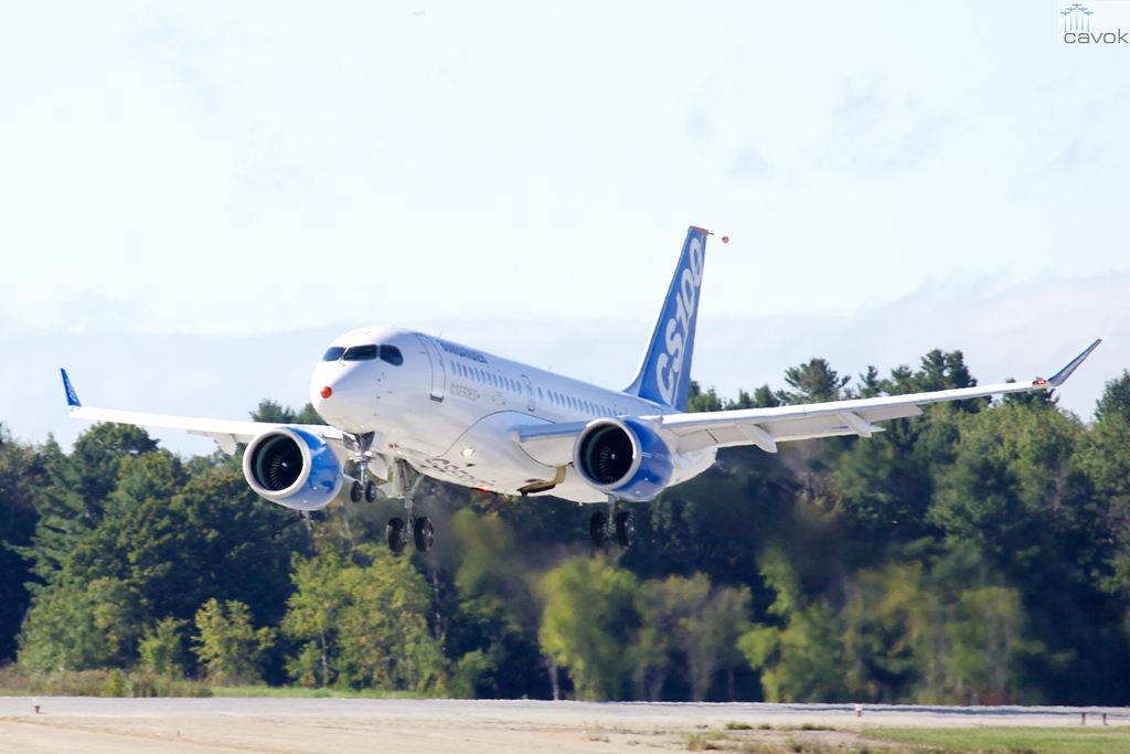 Bombardier C-Series realiza primeiro voo – Cavok Brasil