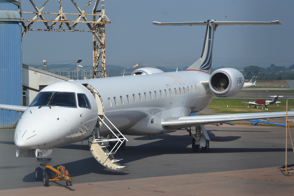 Embraer 145 passa a fazer parte da frota própria da BAE Systems – Cavok ...