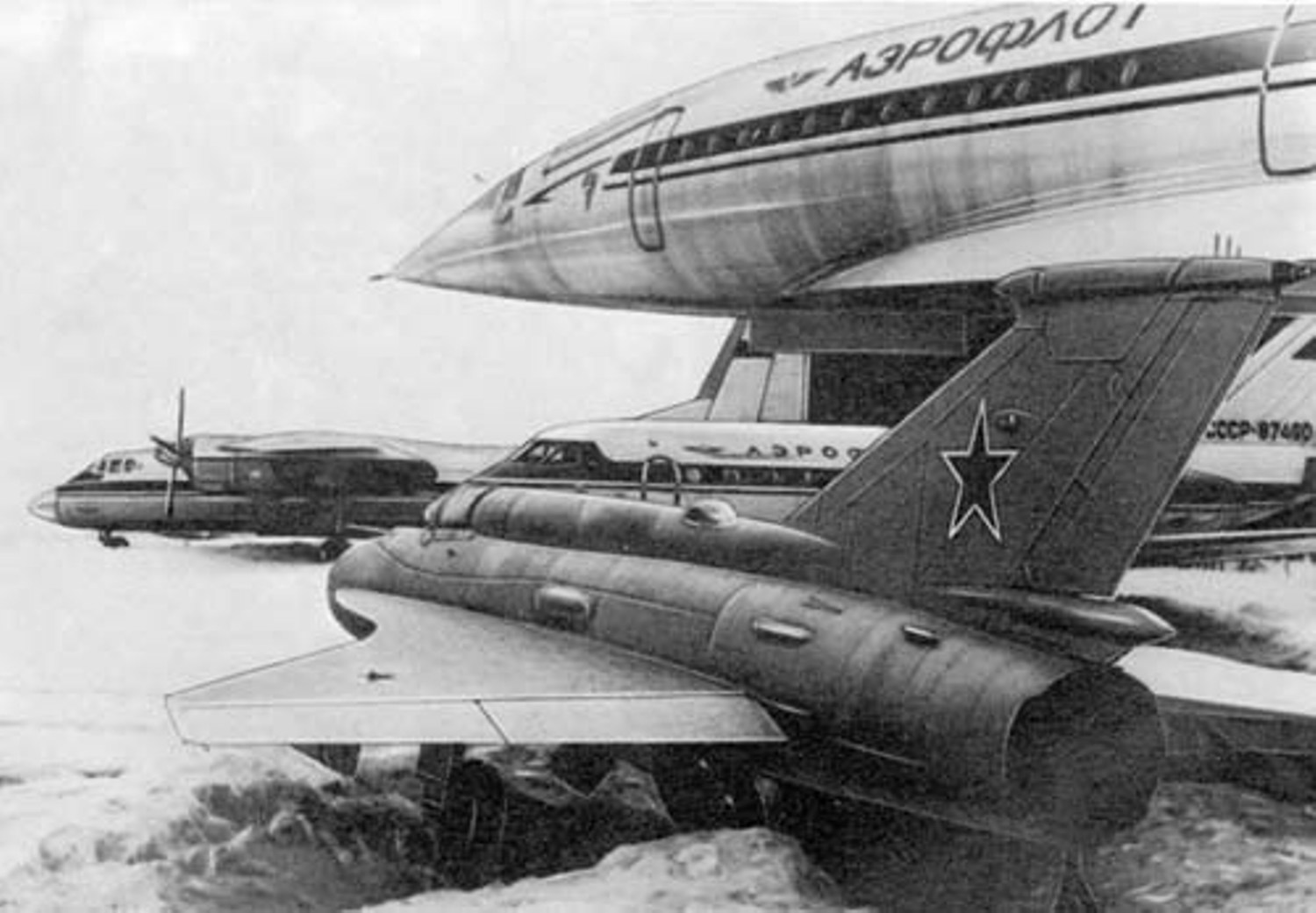 AERONAVES (QUASE) FAMOSAS: MiG-21I “Analog” – Cavok Brasil