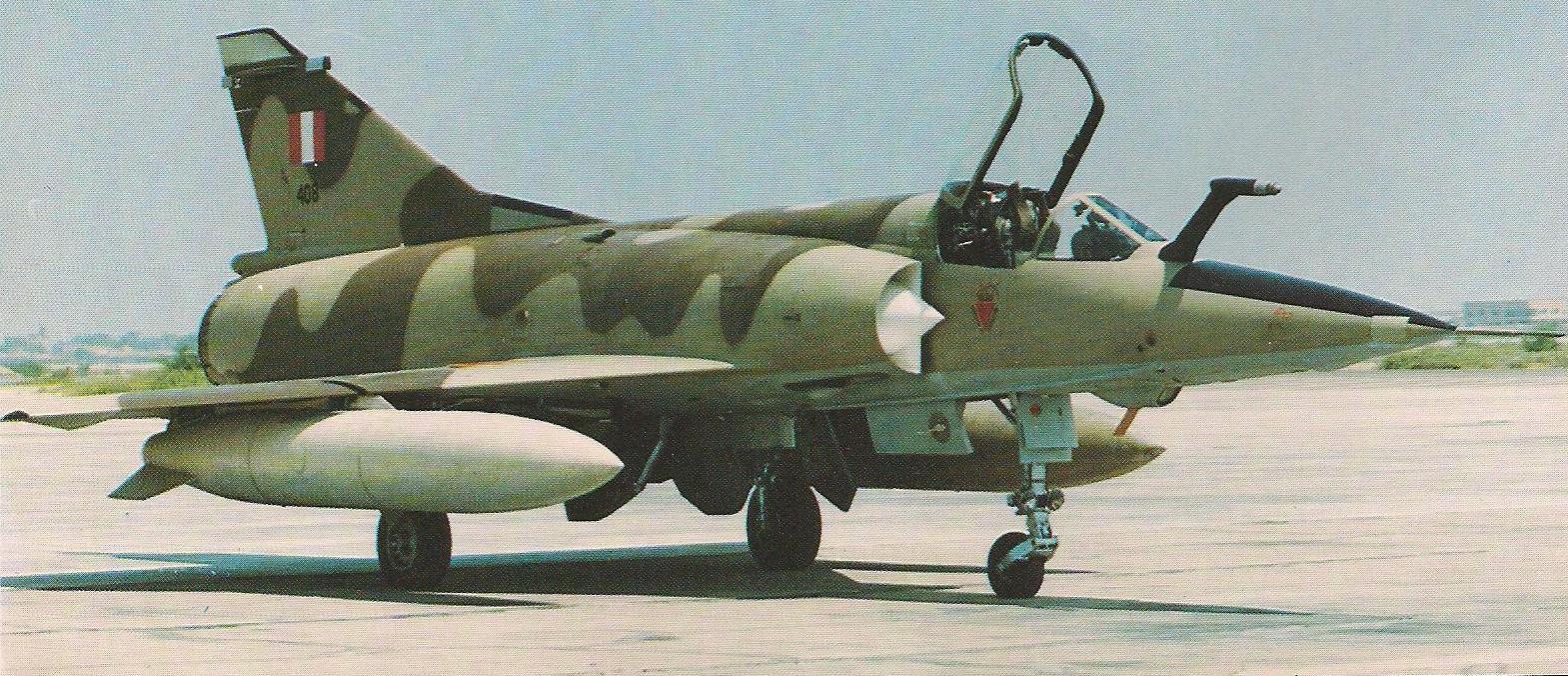 AERONAVES FAMOSAS: Mirage 5/50 – O delta de fogo – Cavok Brasil