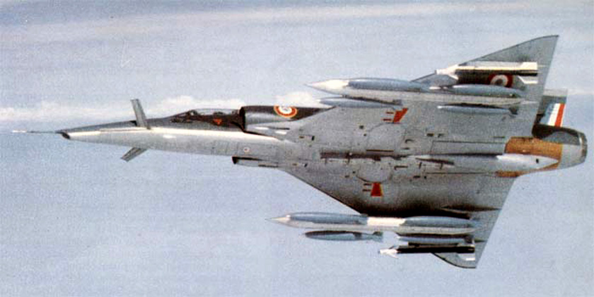 AERONAVES FAMOSAS: Mirage 5/50 – O delta de fogo – Cavok Brasil