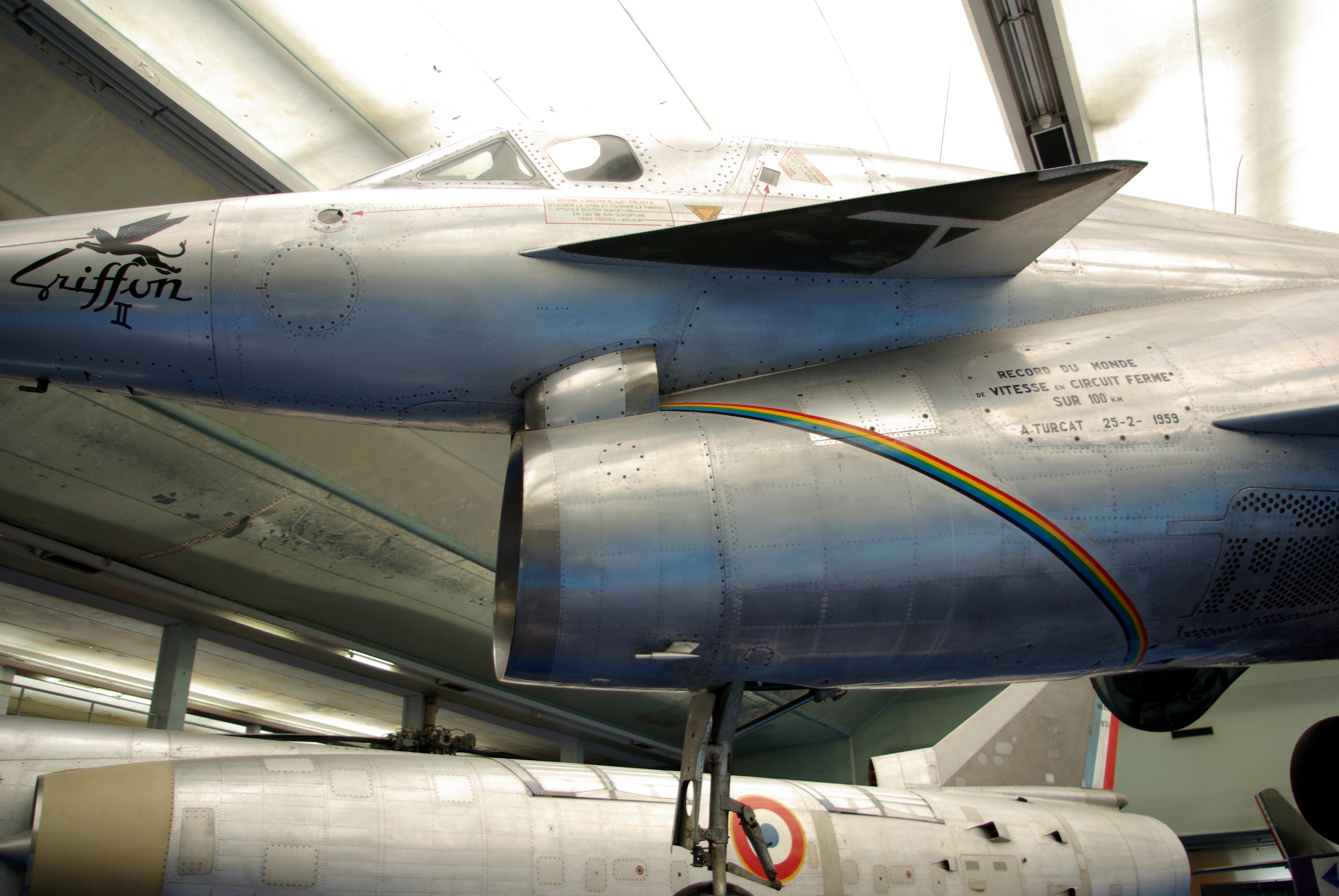 AERONAVES (QUASE) FAMOSAS: Nord 1500 Griffon – Cavok Brasil