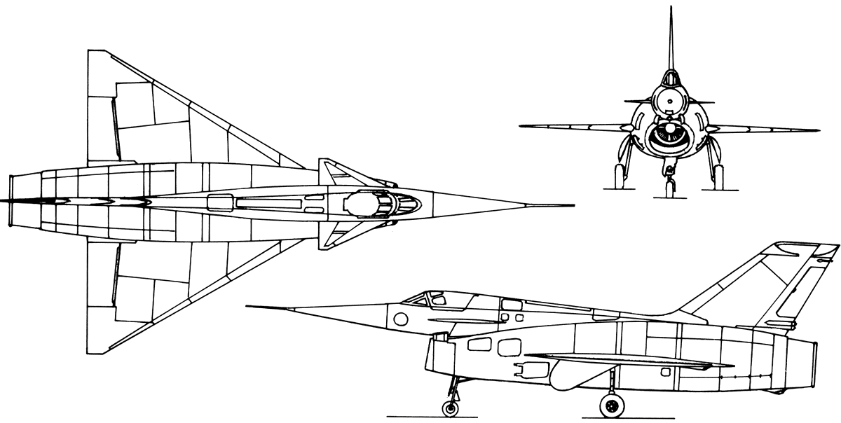 AERONAVES (QUASE) FAMOSAS: Nord 1500 Griffon – Cavok Brasil