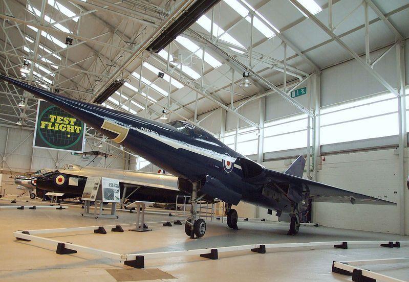 AERONAVES (QUASE) FAMOSAS: Fairey Delta 2 – Cavok Brasil
