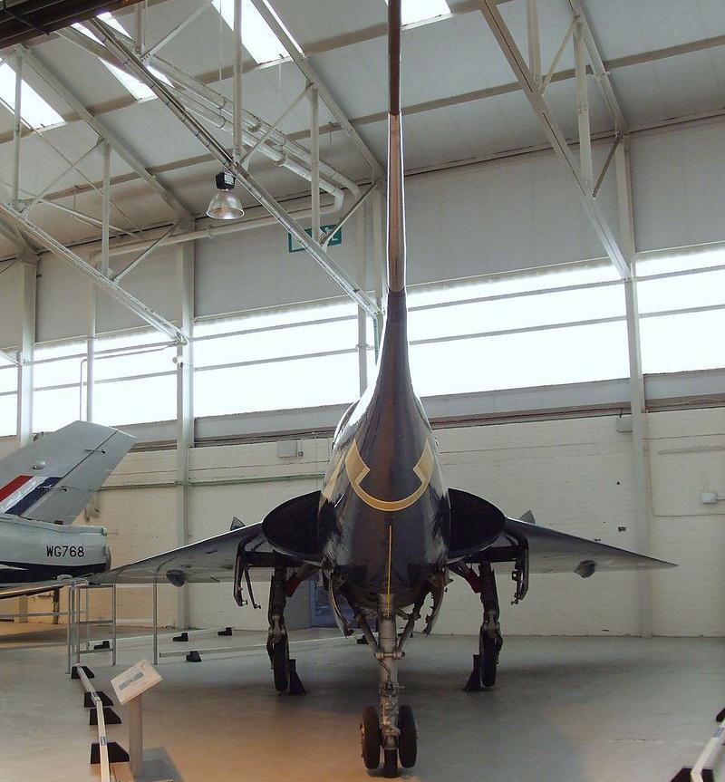 AERONAVES (QUASE) FAMOSAS: Fairey Delta 2 – Cavok Brasil