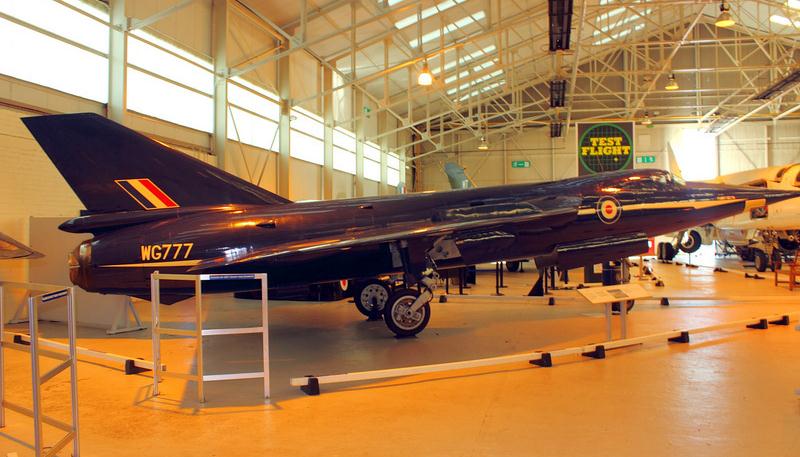 AERONAVES (QUASE) FAMOSAS: Fairey Delta 2 – Cavok Brasil