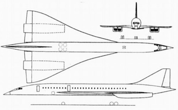 SST – Transporte Supersônico – Cavok Brasil