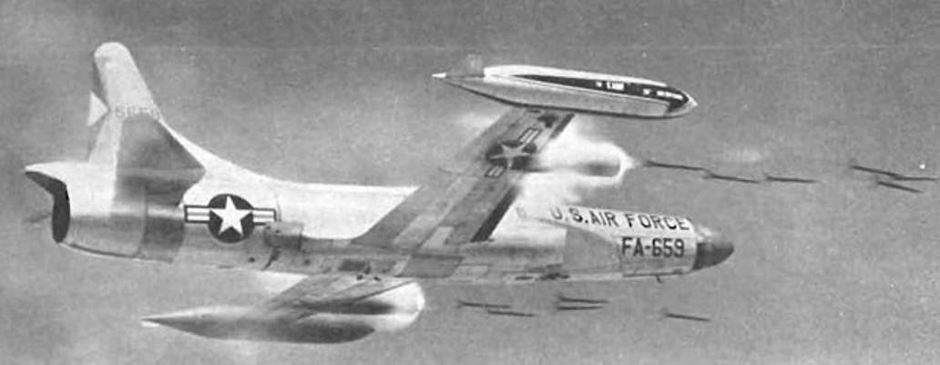 AERONAVES FAMOSAS: F-94 Starfire – Cavok Brasil