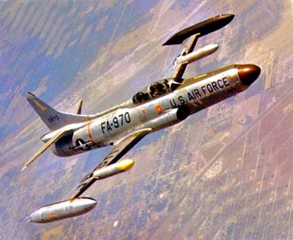 AERONAVES FAMOSAS: F-94 Starfire – Cavok Brasil
