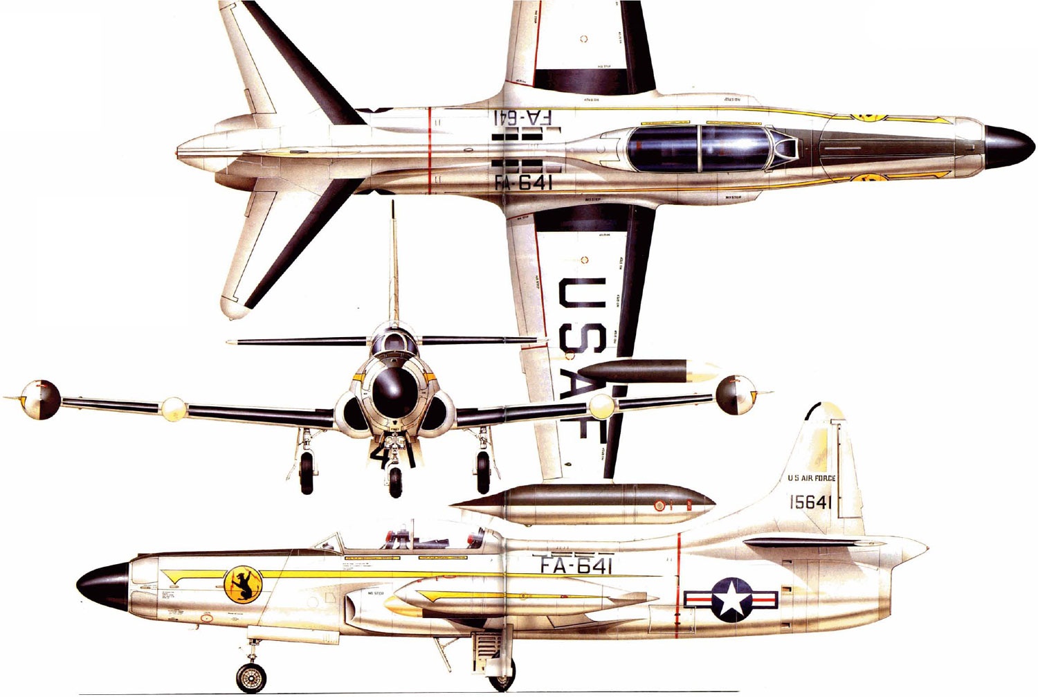 AERONAVES FAMOSAS: F-94 Starfire – Cavok Brasil