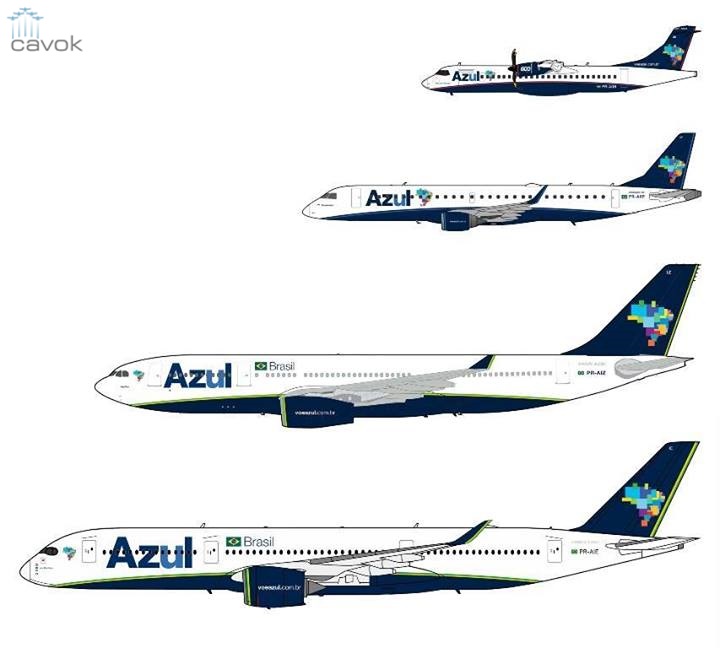 Azul voará para os EUA em 2015 com novas aeronaves Airbus – Cavok Brasil