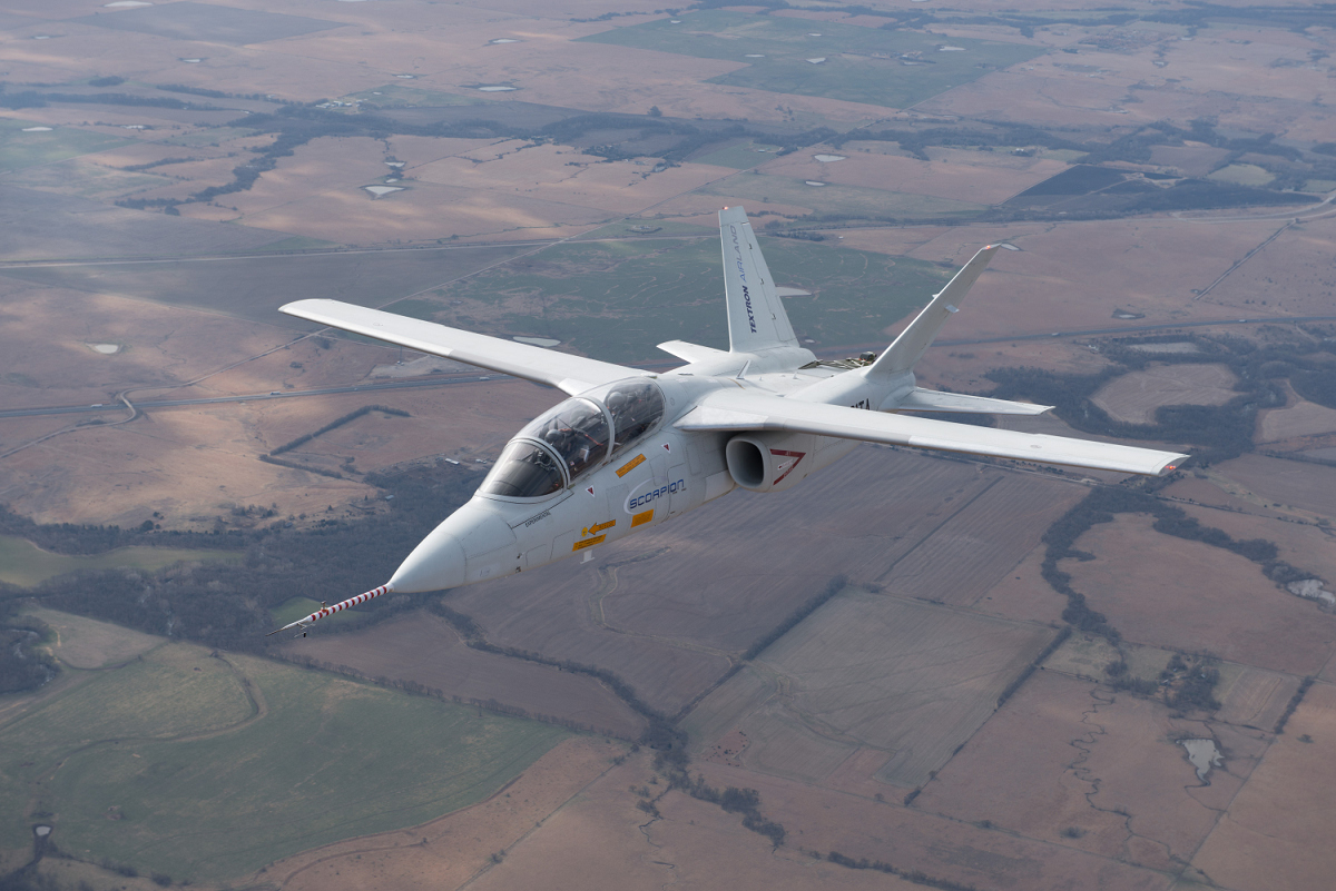 Scorpion atinge Mach 0,72 – Cavok Brasil