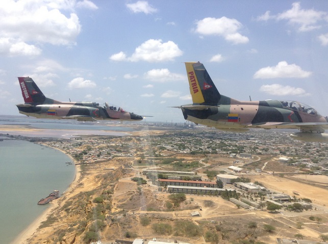 IMAGENS: K-8 em operação – Cavok Brasil