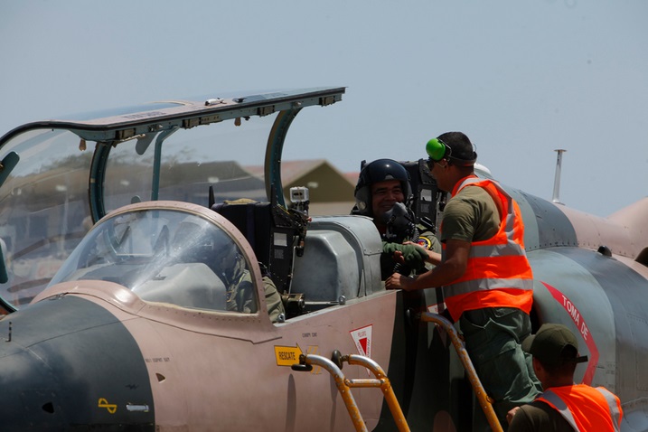 IMAGENS: K-8 em operação – Cavok Brasil
