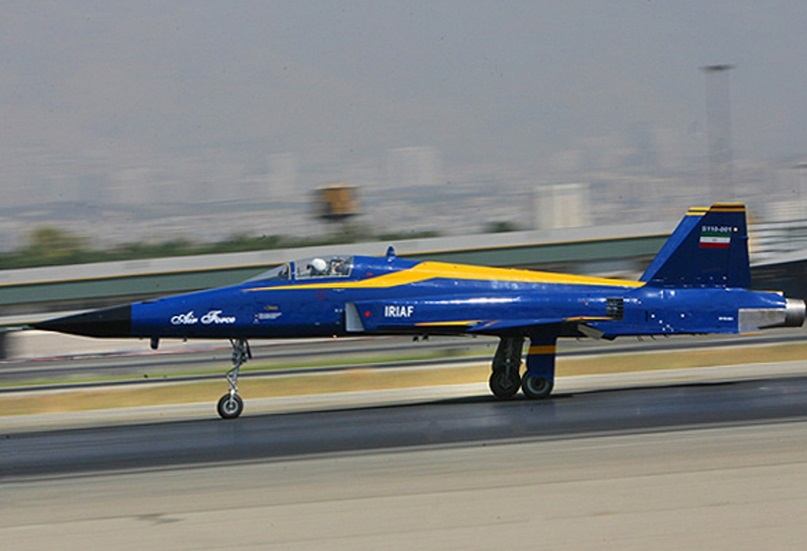 Um pouco de F-5 ‘Saeqeh’ – Cavok Brasil