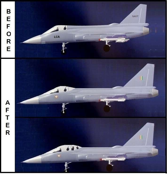 SAAB quase conseguiu um contrato para co-desenvolver o Tejas Mark II ...