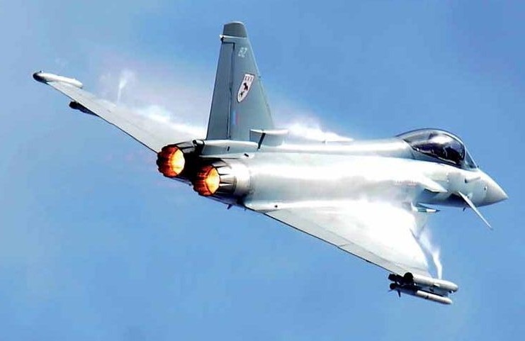 Eurofighter vai testar kit aerodinâmico no Typhoon – Cavok Brasil