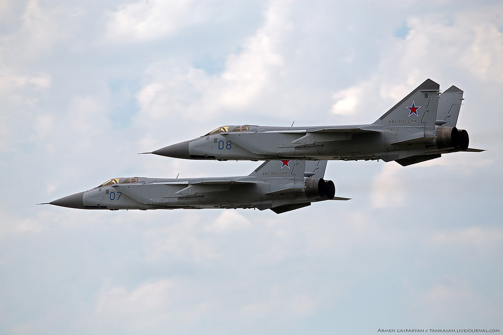 IMAGENS: Um pouco de MiG-31 – Cavok Brasil