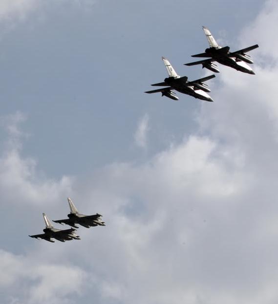 ESPECIAL CAVOK 10 ANOS – Typhoons operando no Atlântico Sul – Cavok Brasil
