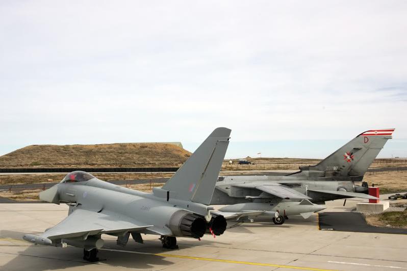ESPECIAL CAVOK 10 ANOS – Typhoons operando no Atlântico Sul – Cavok Brasil