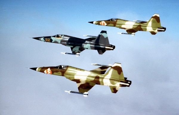 Desativado o 65th Aggressor Squadron – Cavok Brasil