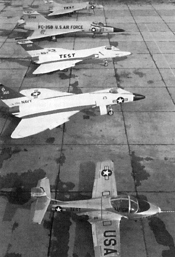 AERONAVES (QUASE) FAMOSAS: Douglas F5D Skylancer – Cavok Brasil