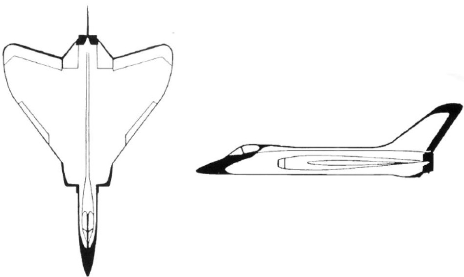 AERONAVES (QUASE) FAMOSAS: Douglas F5D Skylancer – Cavok Brasil