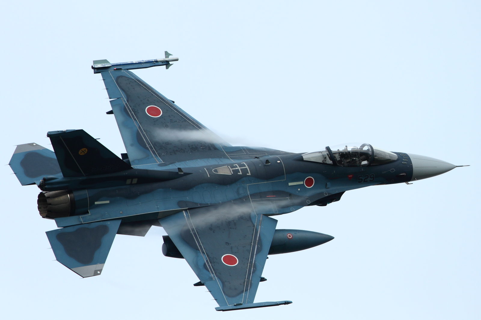 PODER JAPONÊS: Mitsubishi F-2 – Cavok Brasil