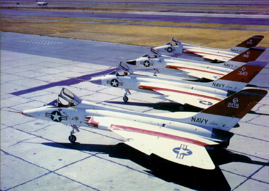 AERONAVES (QUASE) FAMOSAS: Douglas F5D Skylancer – Cavok Brasil