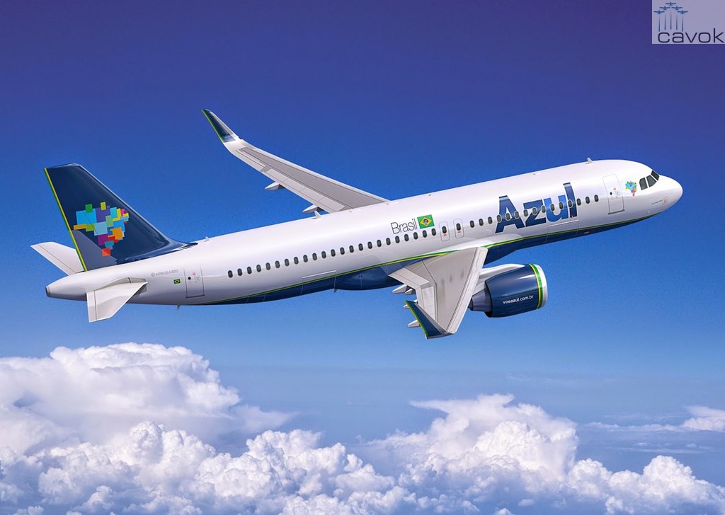 Azul confirma compra de 63 aviões Airbus A320neo – Cavok Brasil