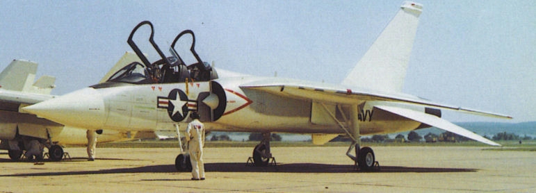 AERONAVES (QUASE) FAMOSAS: V-507, o F-14 da Vought – Cavok Brasil
