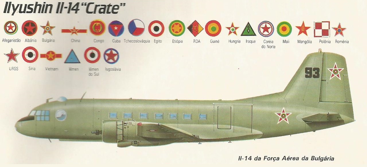 AERONAVES FAMOSAS: Ilyushin Il-14 “Crate” – Cavok Brasil
