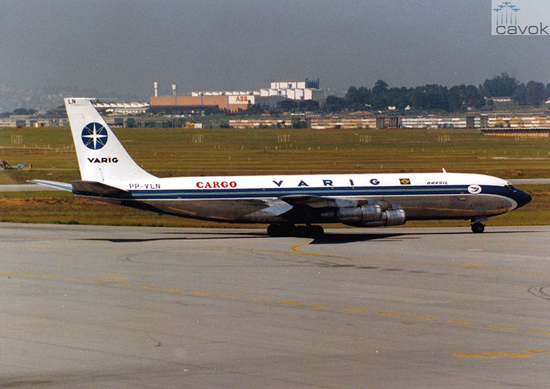 ESPECIAL: Um 707 “GUERRILHEIRO” ex-VARIG! – Cavok Brasil