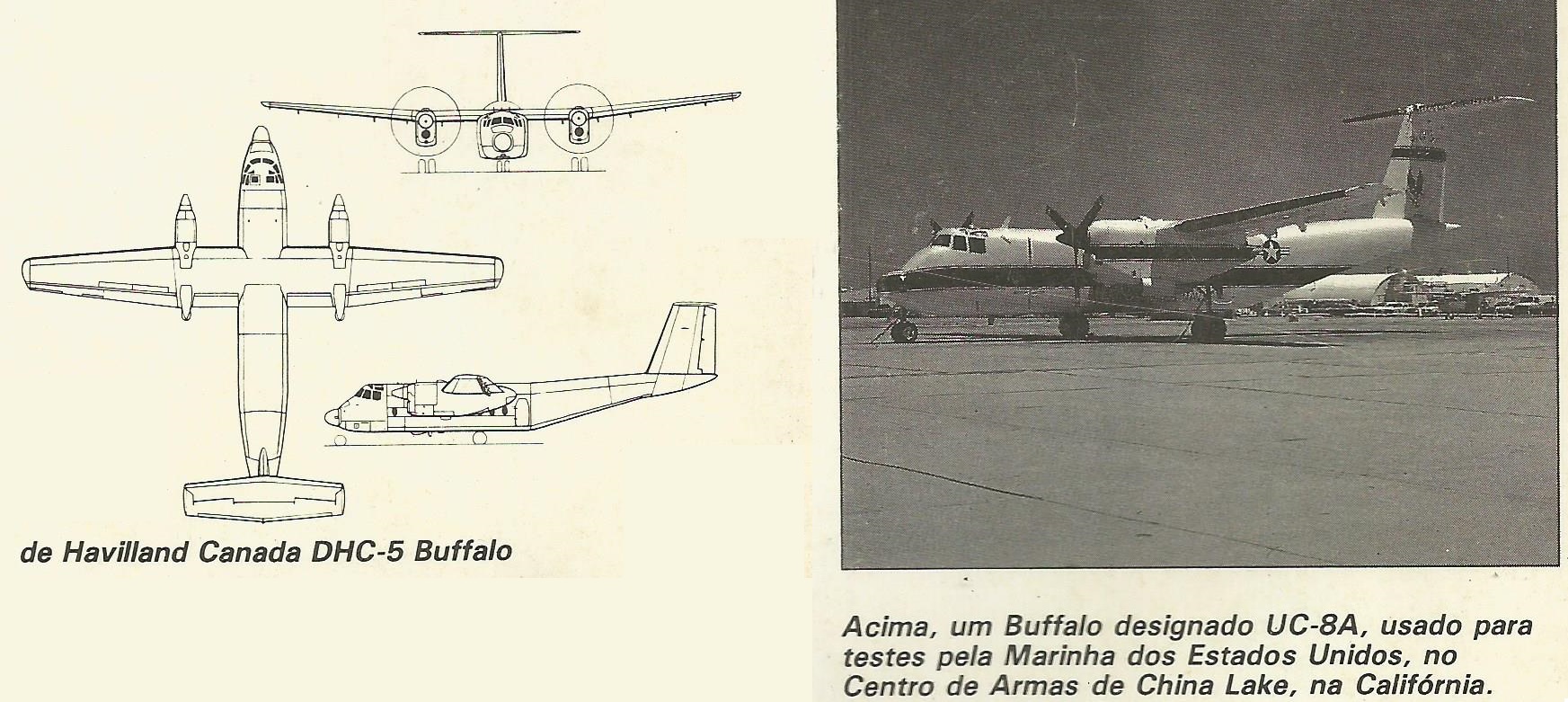 AERONAVES FAMOSAS: De Havilland Canada DHC-5 Buffalo – Cavok Brasil