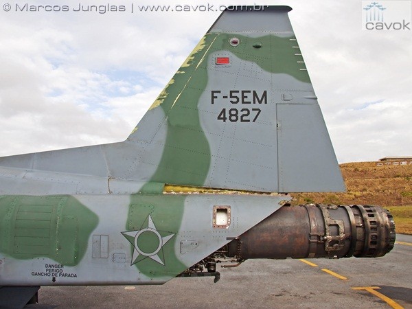 General Electric J85: O poder do Tigre e da FAB – Cavok Brasil