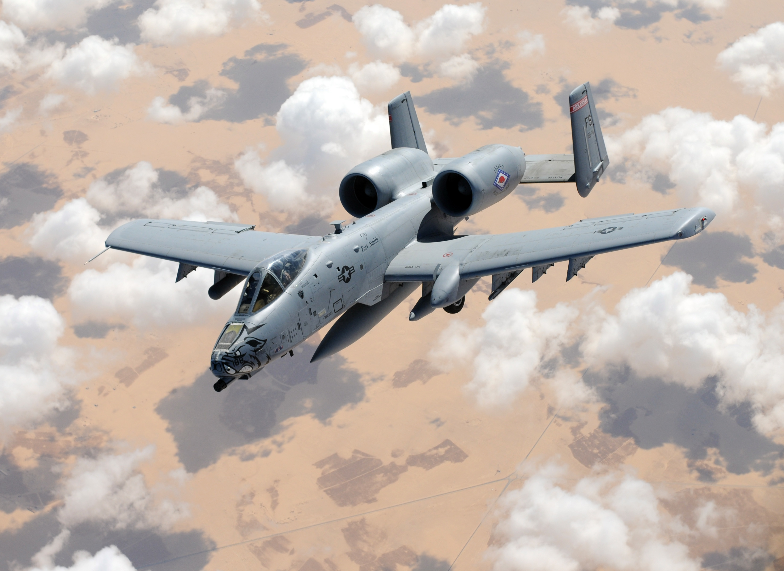 “A” de ataque: Fairchild Republic A-10 Thunderbolt II (Warthog) – Cavok ...