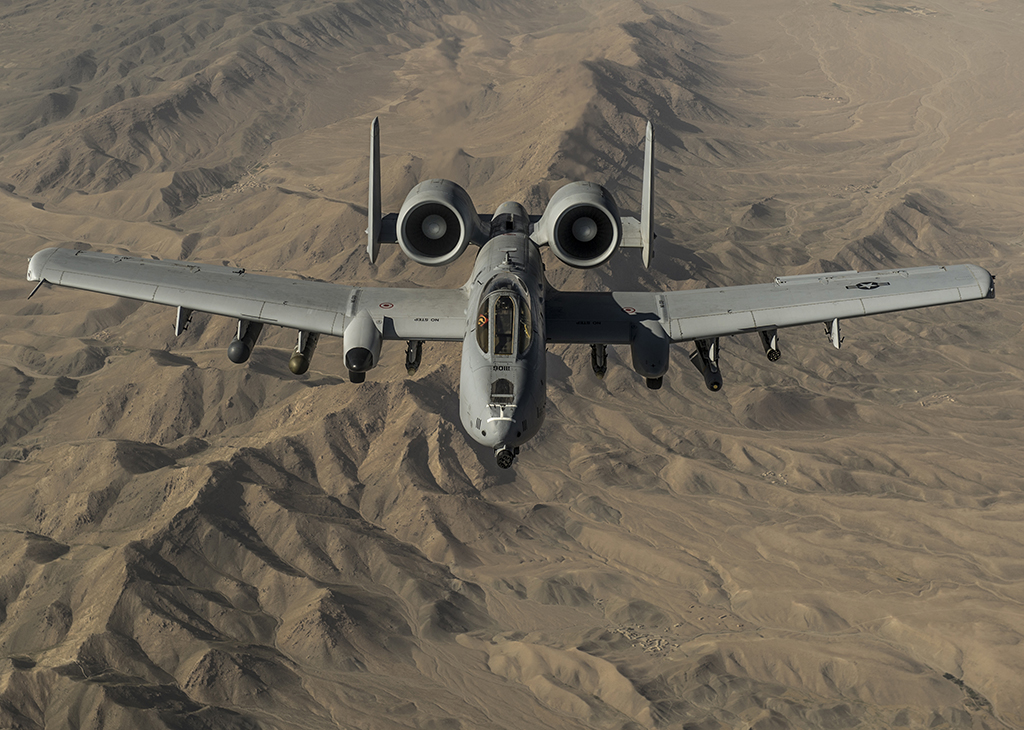 "A" de ataque: Fairchild Republic A-10 Thunderbolt II (Warthog) - Cavok ...