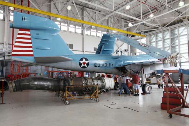 Fim da linha do programa de reparação de motores J52 – Cavok Brasil